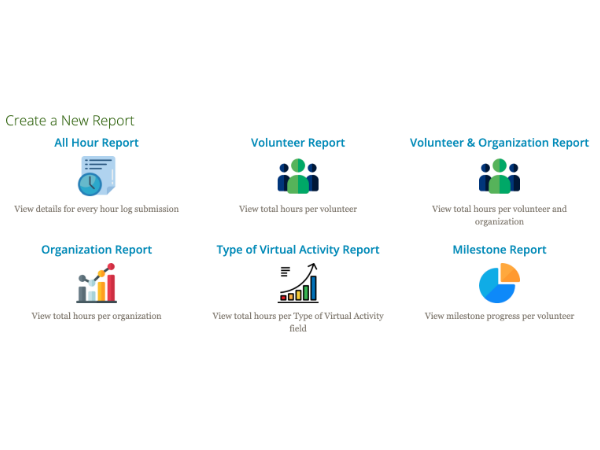 Volunteer Time Tracking Reports | Track It Forward