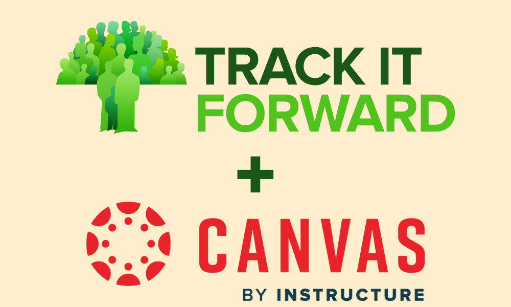 Track it Forward and Canvas | Track It Forward