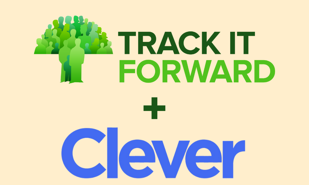 Track it Forward and Clever | Track It Forward