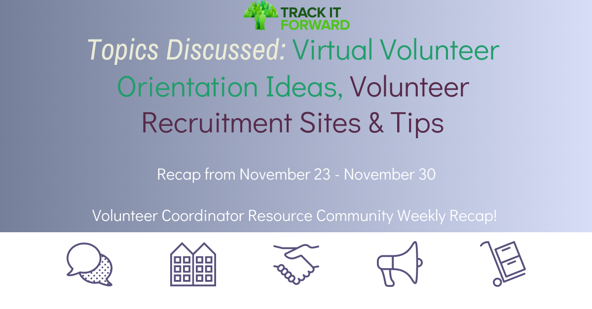 Virtual Volunteer Orientation Ideas and Volunteer Recruitment Sites ...