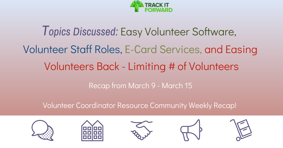 Easy Volunteer Tracking Software, Different Volunteer Employment Roles ...